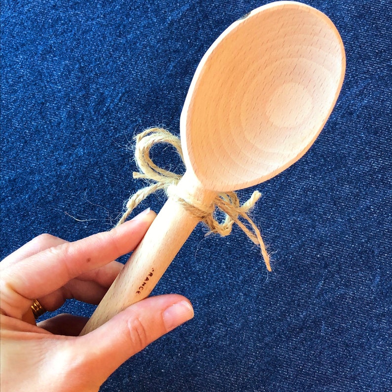 Monarch Butterfly 12-inch French Beech Wood Spoon - Etsy