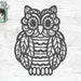 Owl SVG Owl svg file Owl clip art owl cut file owl svg | Etsy