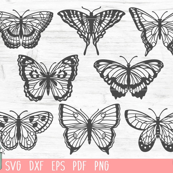 Swallowtail Butterfly Svg - Etsy