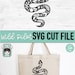 Snake SVG File, Reptile SVG, Snake PNG, Snake Clipart, Mystical Svg ...