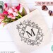 Floral Frame SVG, Floral Frame Cut File, Diamond Flower Frame, Floral ...