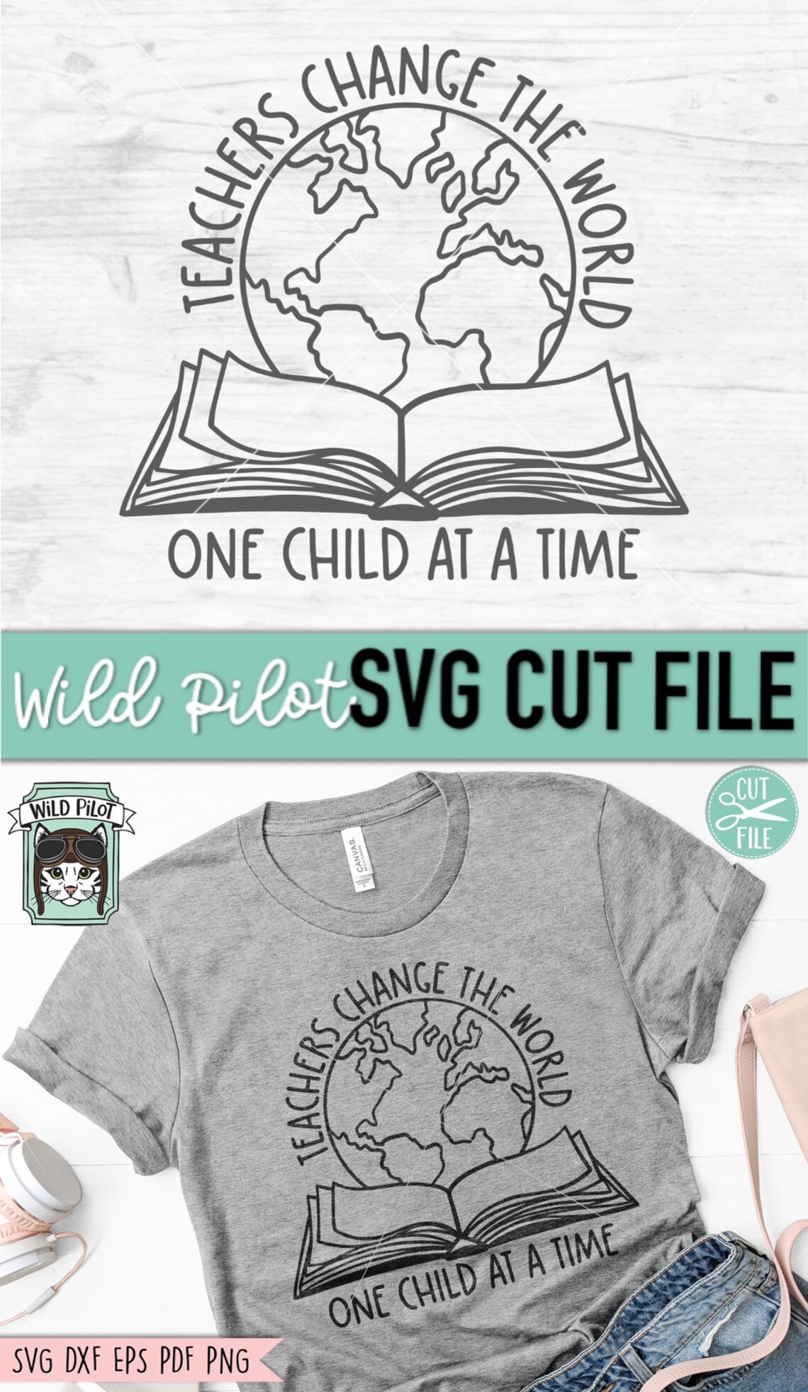 Book SVG Reading SVG Teacher Gift SVG Inspirational Svg - Etsy