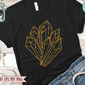 Crystals SVG Files, Crystal Cut File, Crystal Vector, Crystal Png ...