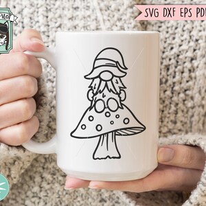 Gnome SVG File Bundle, Gnome Svg Files, Mushroom Svg, Gnome Sweet Gnome ...
