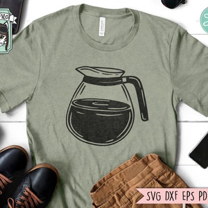 Coffee SVG File, Coffee Pot Svg File, Coffee Png File, Coffee Vector ...