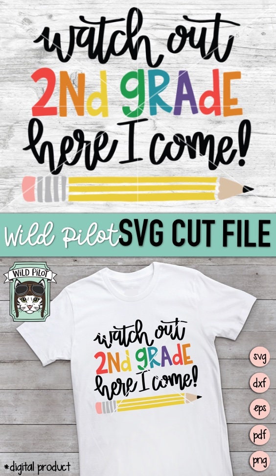 School Sign SVG First Day of School SVG School SVG Watch - Etsy