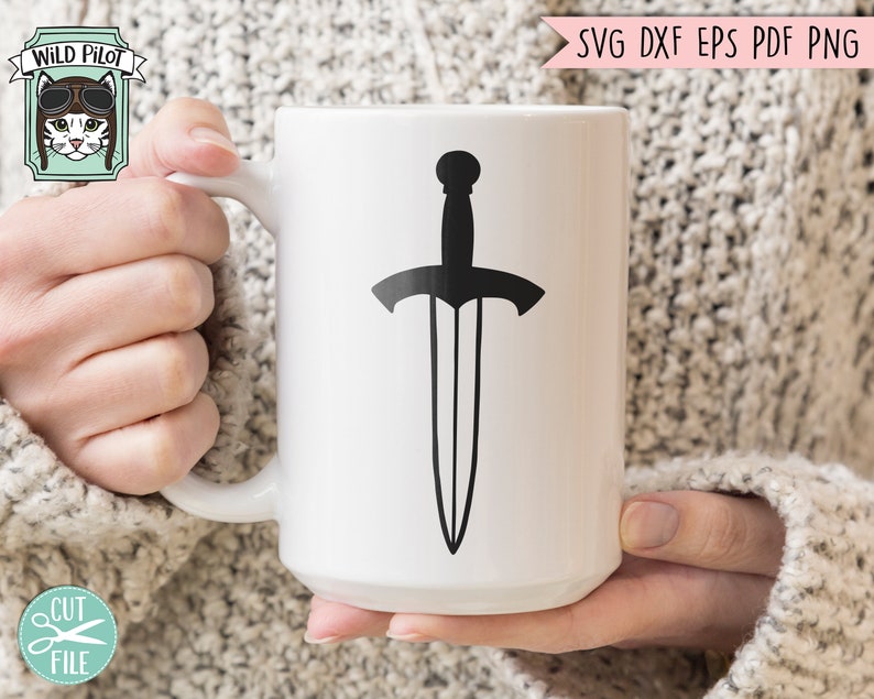 Sword SVG Sword Png Tattoo Svg Sword Clipart Fantasy Svg - Etsy