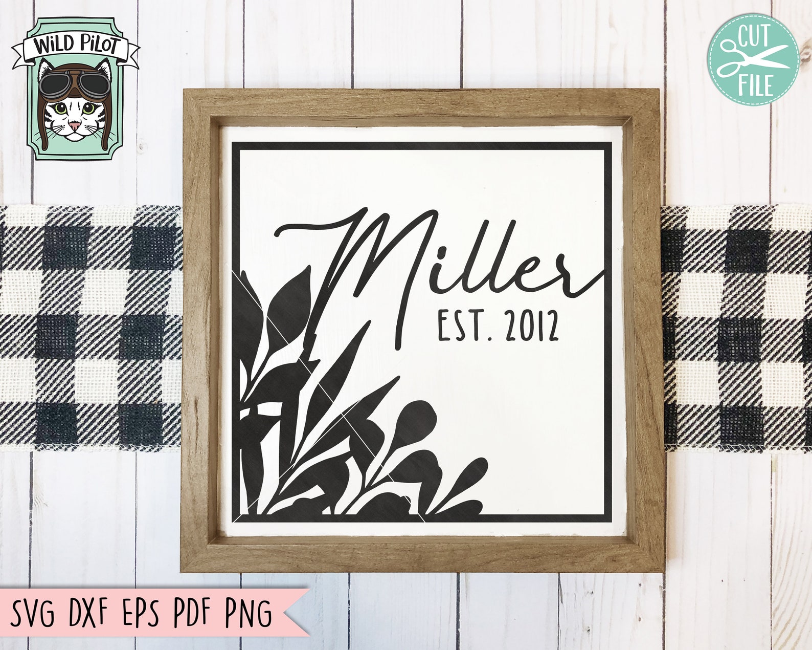 Leaf Frame SVG File, Leaf Monogram Frame, Leaf Border SVG, Leaves Frame ...