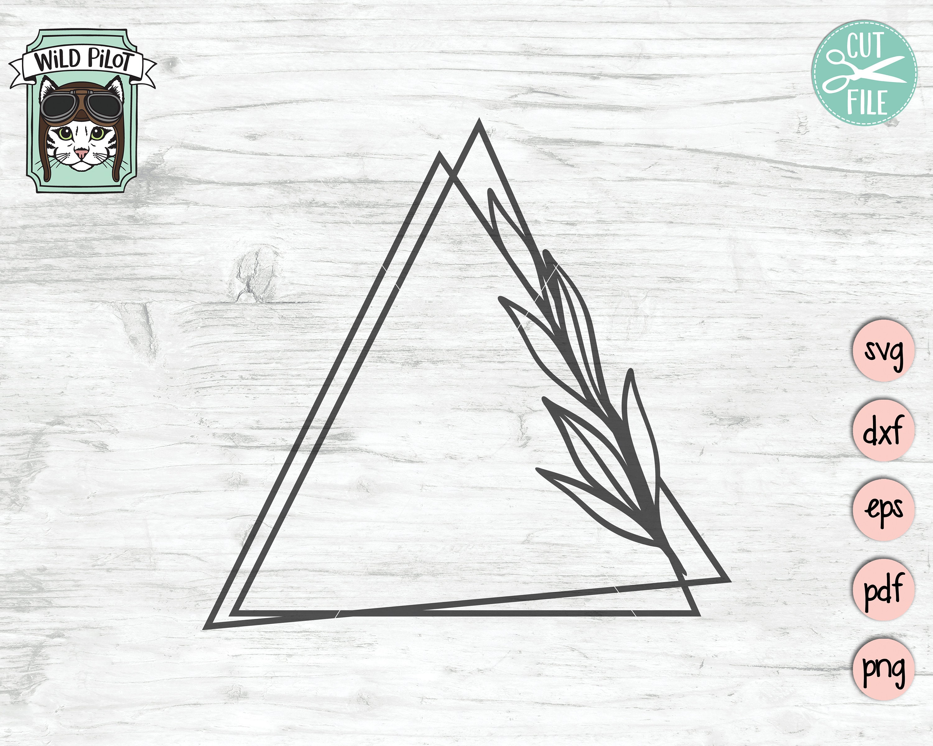 Leaf Frame SVG File Monogram Frame Leaf Border SVG Leaves - Etsy Australia