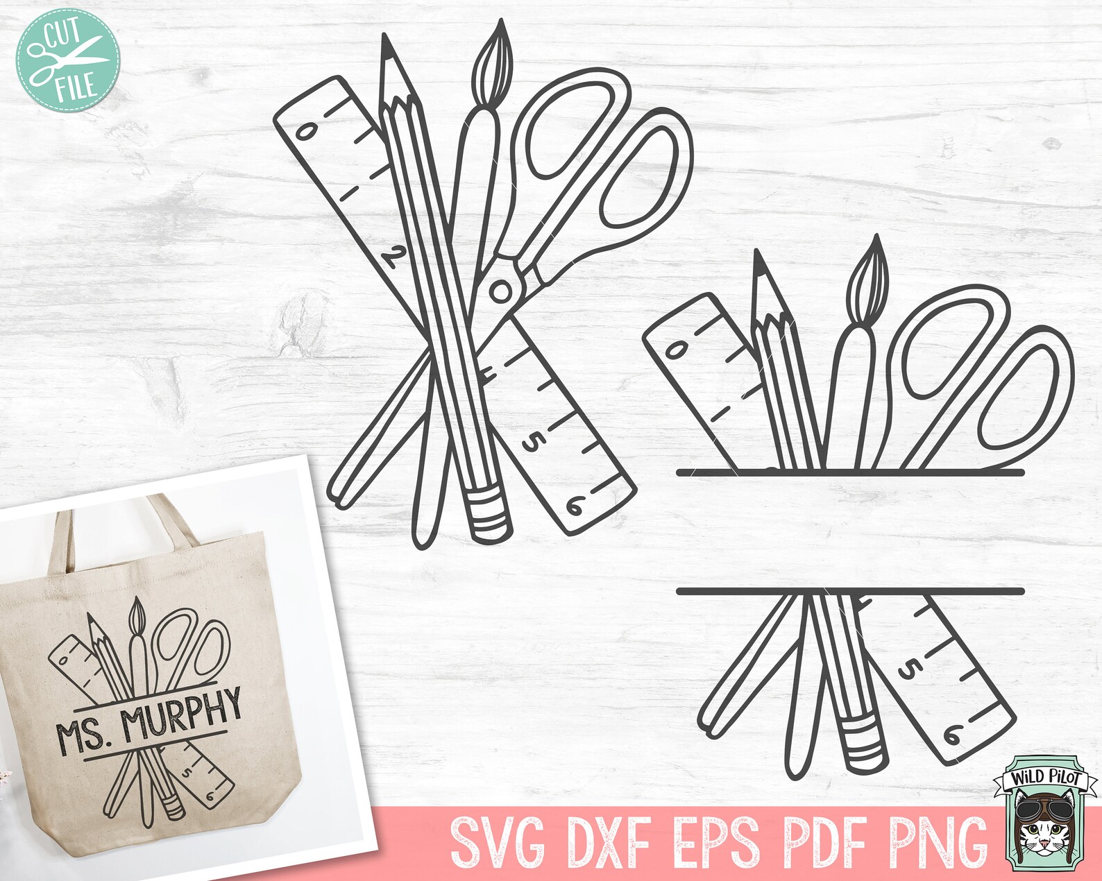Teacher SVG, Monogram Frame SVG, Teacher Gift SVG, Teacher Shirt Svg ...