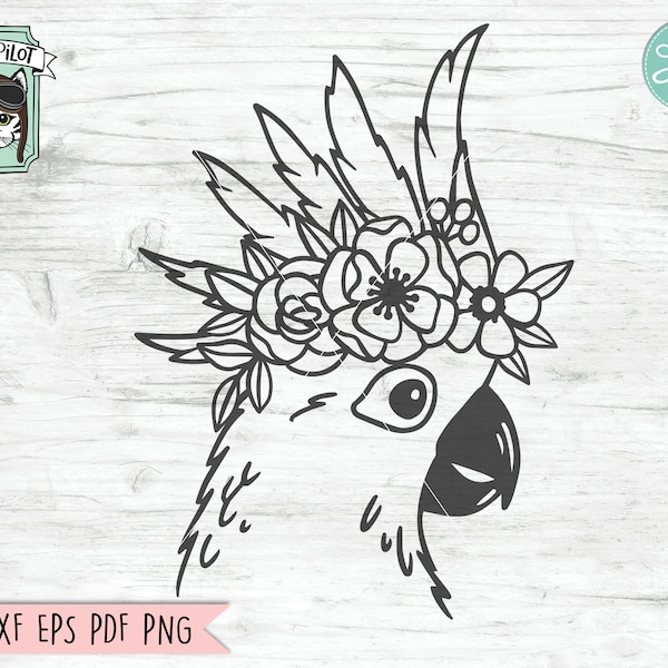 Cockatoo Svg - Etsy Australia