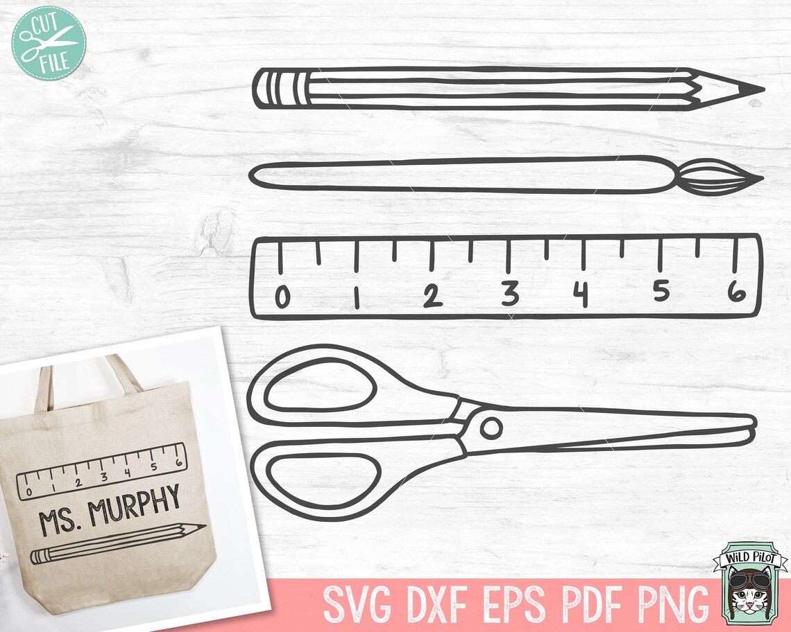 Teacher SVG Back to School SVG Teacher Gift SVG Teacher - Etsy