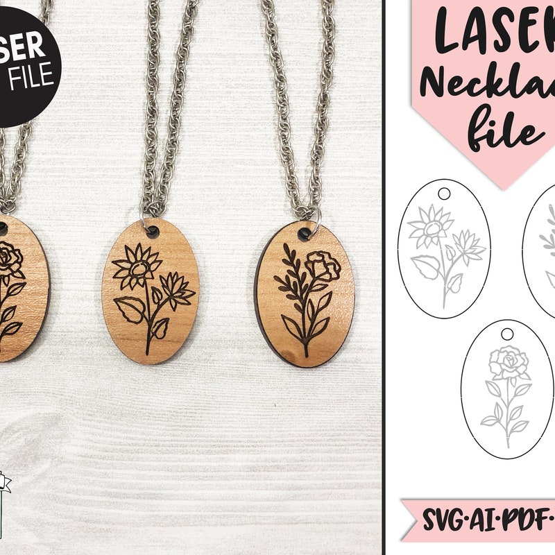 Necklace Svg - Etsy