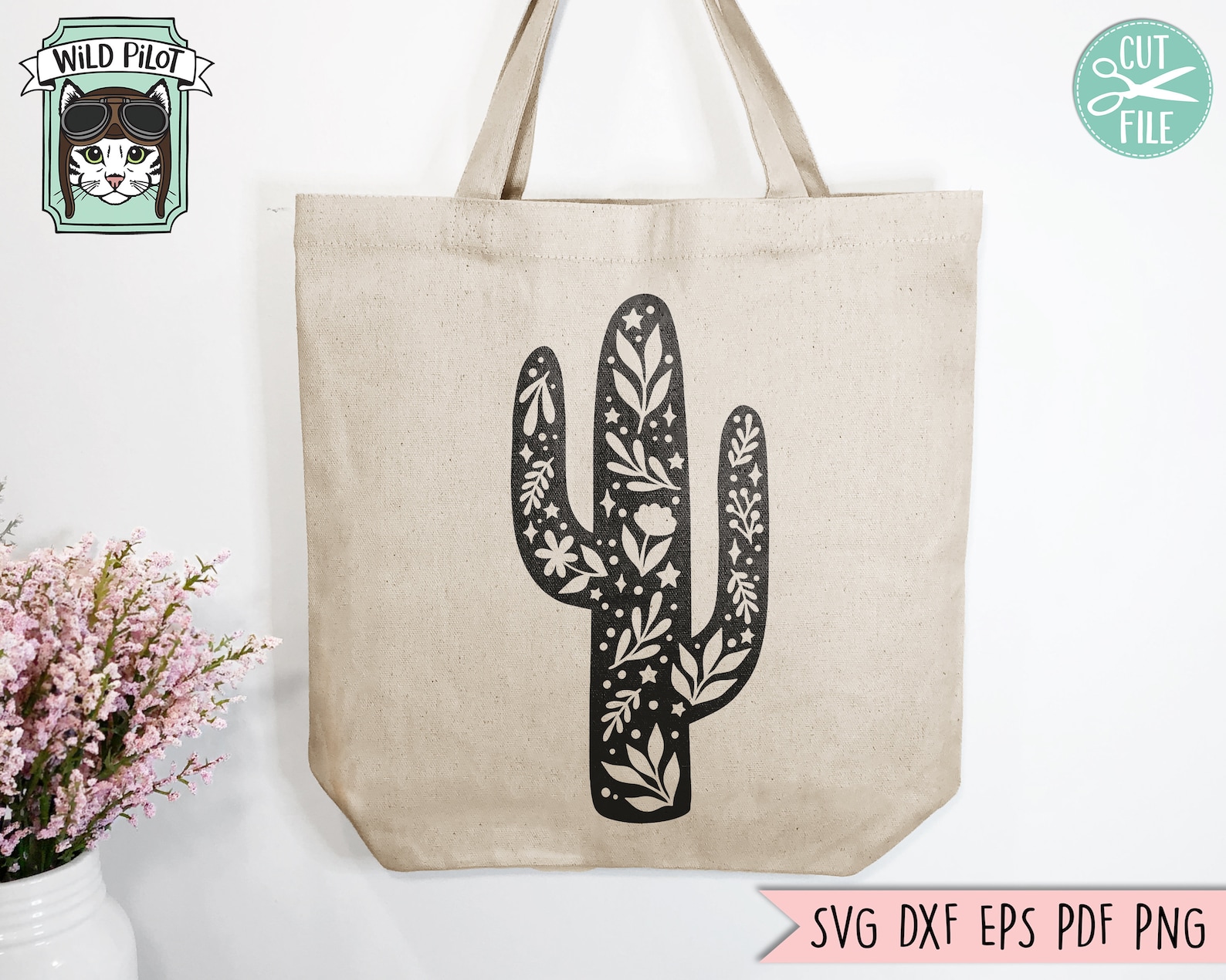Cactus SVG File Succulent SVG File Cactus Clipart Cactus - Etsy