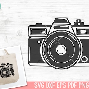 Camera SVG File, Camera Cut File, Photography SVG File, Photographer ...