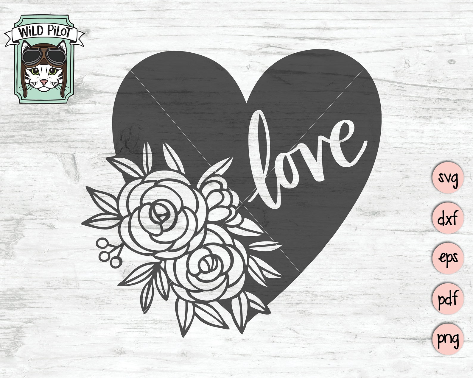 Love SVG file Heart SVG file Valentines Day SVG file Love | Etsy