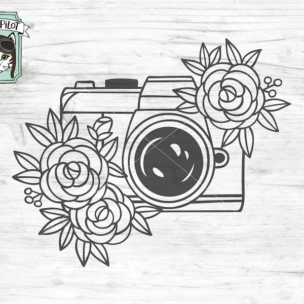 Camera Svg - Etsy