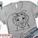 Lab SVG File, Dog Bandana SVG, Labrador Retriever Bandana Cut File, Lab ...