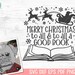Christmas Book Lover SVG, Merry Christmas to All and to All a Good Book ...
