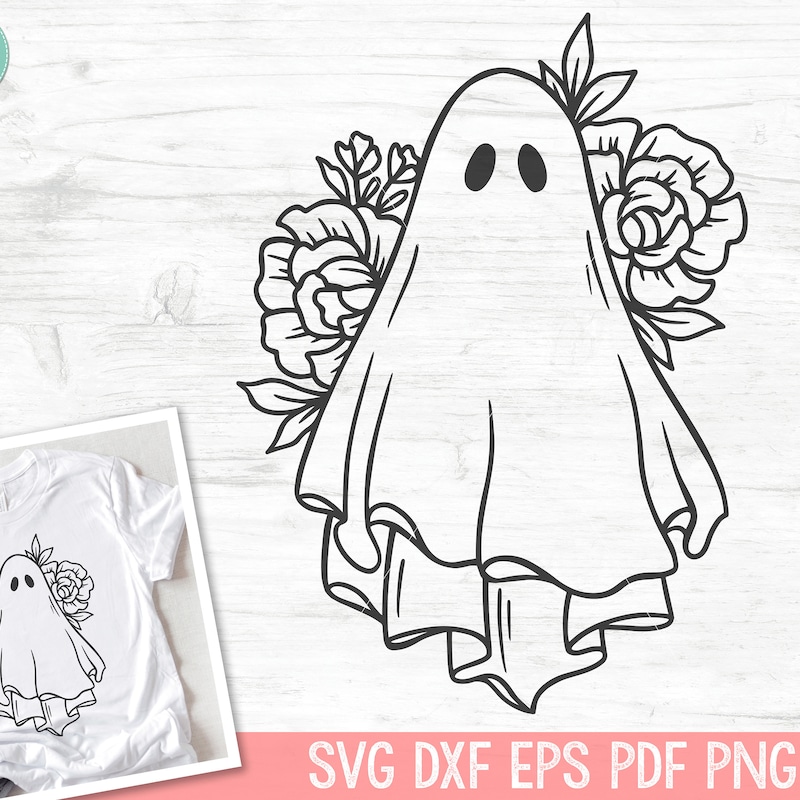 Ghost Svg - Etsy