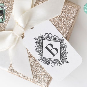 Floral Frame SVG, Floral Frame Cut File, Diamond Flower Frame, Floral ...