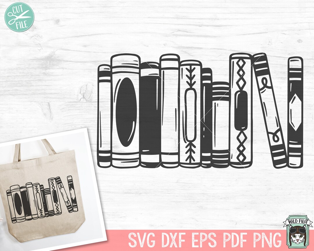 Book SVG, Reading SVG, Book Lover SVG, Librarian Svg, Library Svg ...