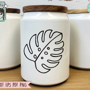 Tropical Flowers SVG Cut File Tropical Leaves SVG Hibiscus - Etsy