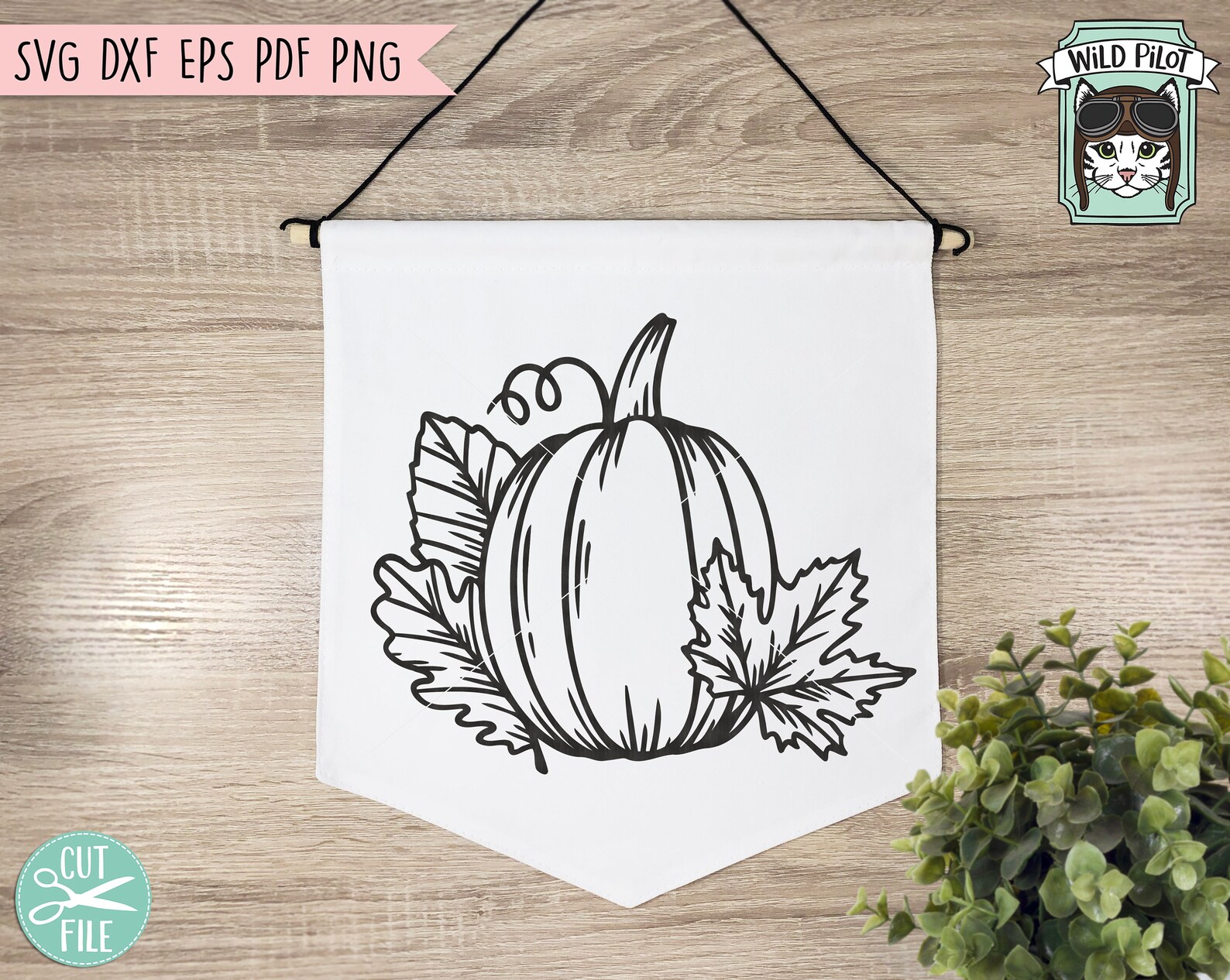 Autumn Bundle SVG, Fall Leaves SVG, Pumpkin SVG, Autumn Svg, Fall Leaf ...