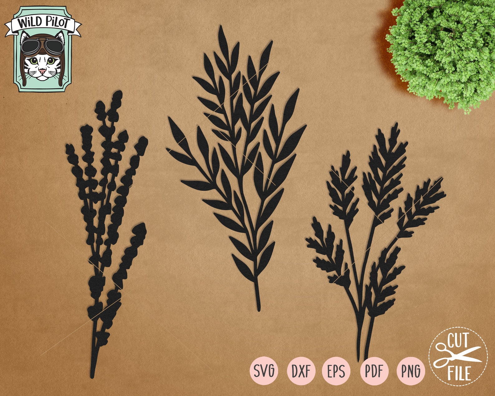 Leaves Bundle SVG Leaf Doodles SVG Files Leaf Cut File - Etsy