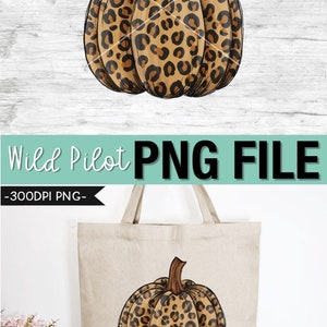 Leopard Pumpkin SUBLIMATION Design PNG, Leopard Pumpkin Png File ...