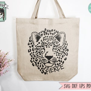 Leopard SVG File, Leopard Print Svg, Leopard Clipart, Leopard Vector ...