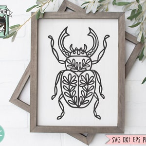Bug Bundle SVG, Bug SVG Files, Beetle Svg, Scarab Svg, Bug Cut File ...