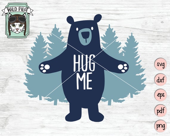 Bear Hug Clip Art