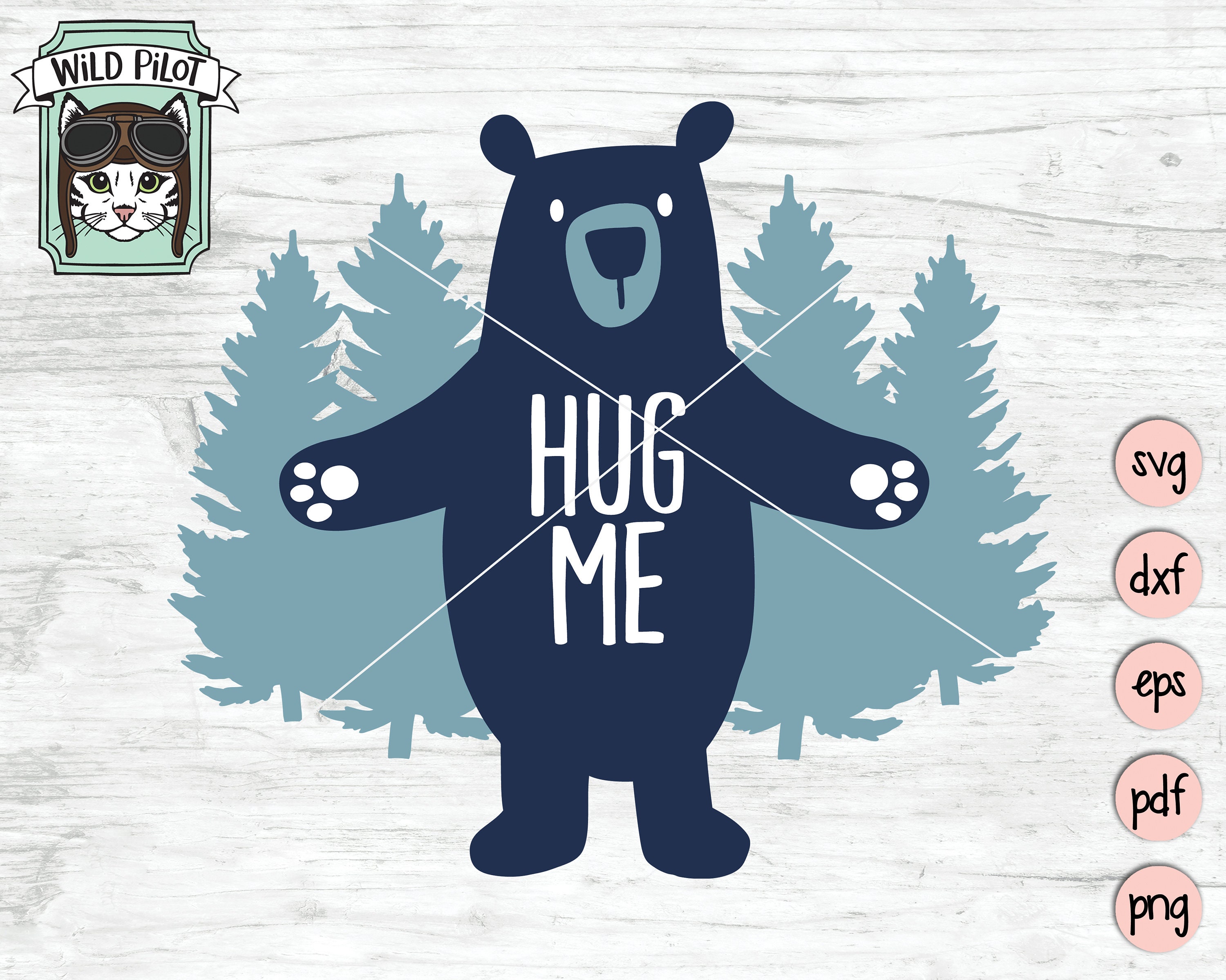 Cute Bear Hug Clipart Downloads