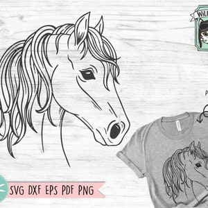 Horse SVG File, Horse Cut File, Horse Vector, Cowboy Svg File, Western ...