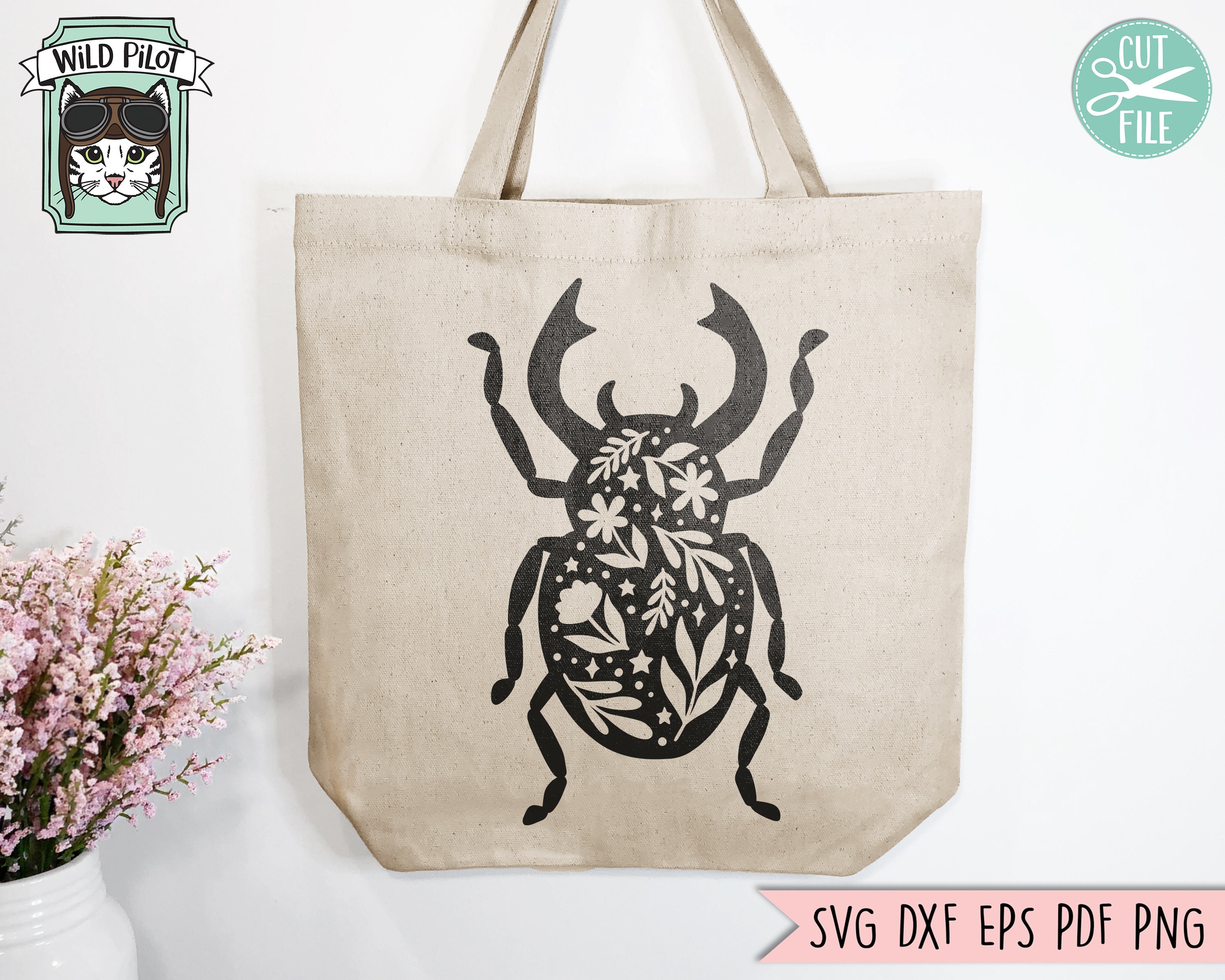 Beetle SVG Leaves Beetle SVG Insect Svg Animal Svg Animal - Etsy UK