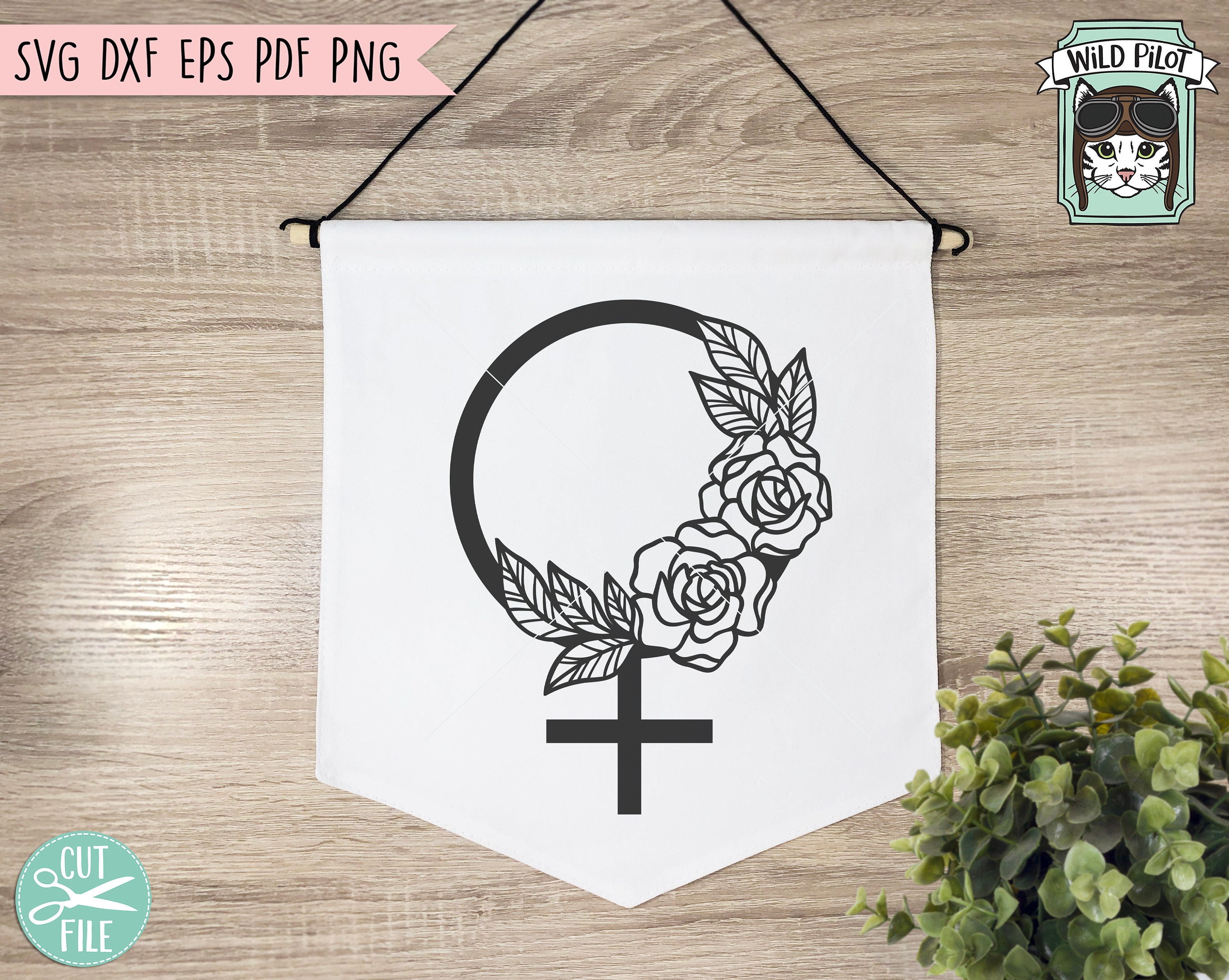 Female Symbol SVG File, Woman Svg, Female Svg File, Woman Cut File ...
