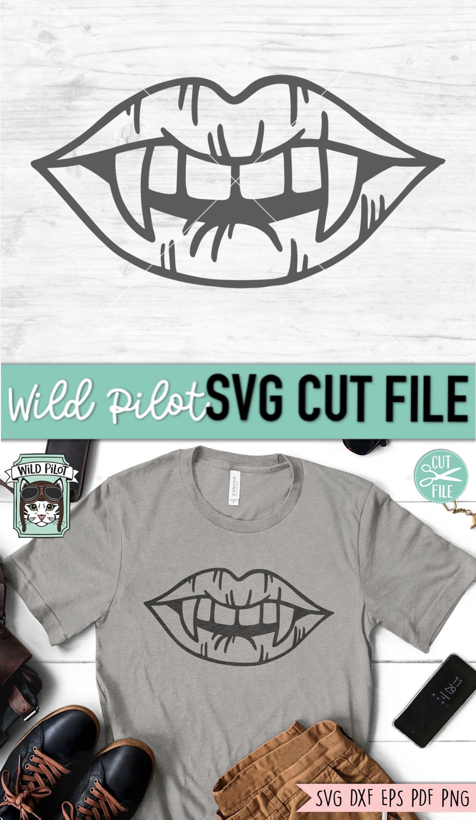 Vampire SVG, Vampire Bite SVG, Halloween SVG, Halloween Png, Halloween ...