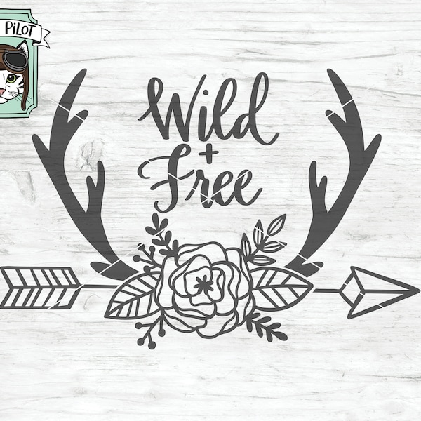 Antlers Clipart - Etsy