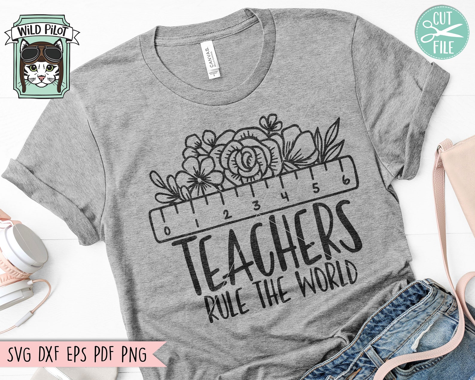 Teacher SVG Teacher Gift SVG Teacher Shirt Svg - Etsy