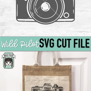 Camera SVG File, Camera Cut File, Photography SVG File, Photographer ...