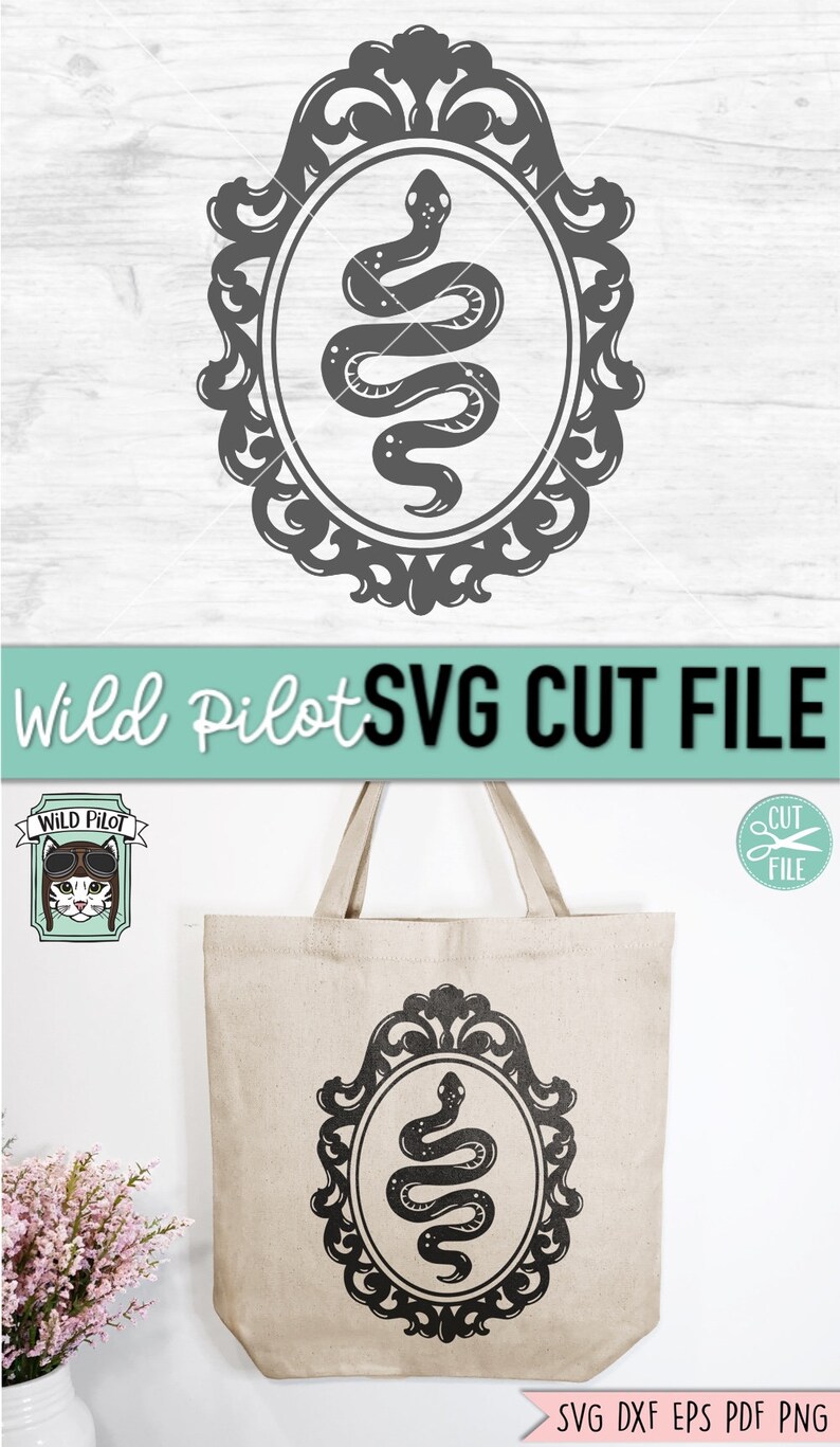 Snake SVG Cut File Snake Clipart Snake PNG Reptile SVG - Etsy