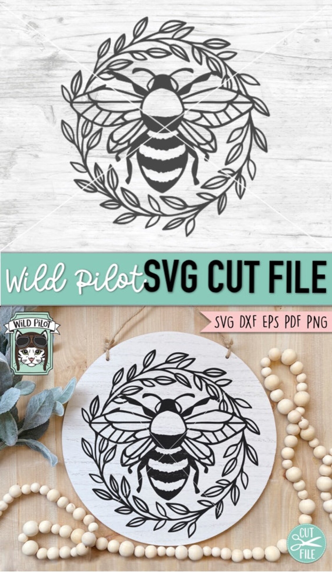 Bee Svg File Honey Bee Svg Bumble Bee Svg Bee Cut File Bee | Etsy