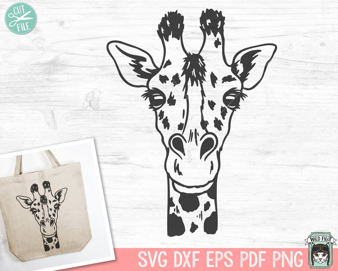 Giraffe SVG Cut File Giraffe PNG Giraffe Vector Zoo Animals - Etsy