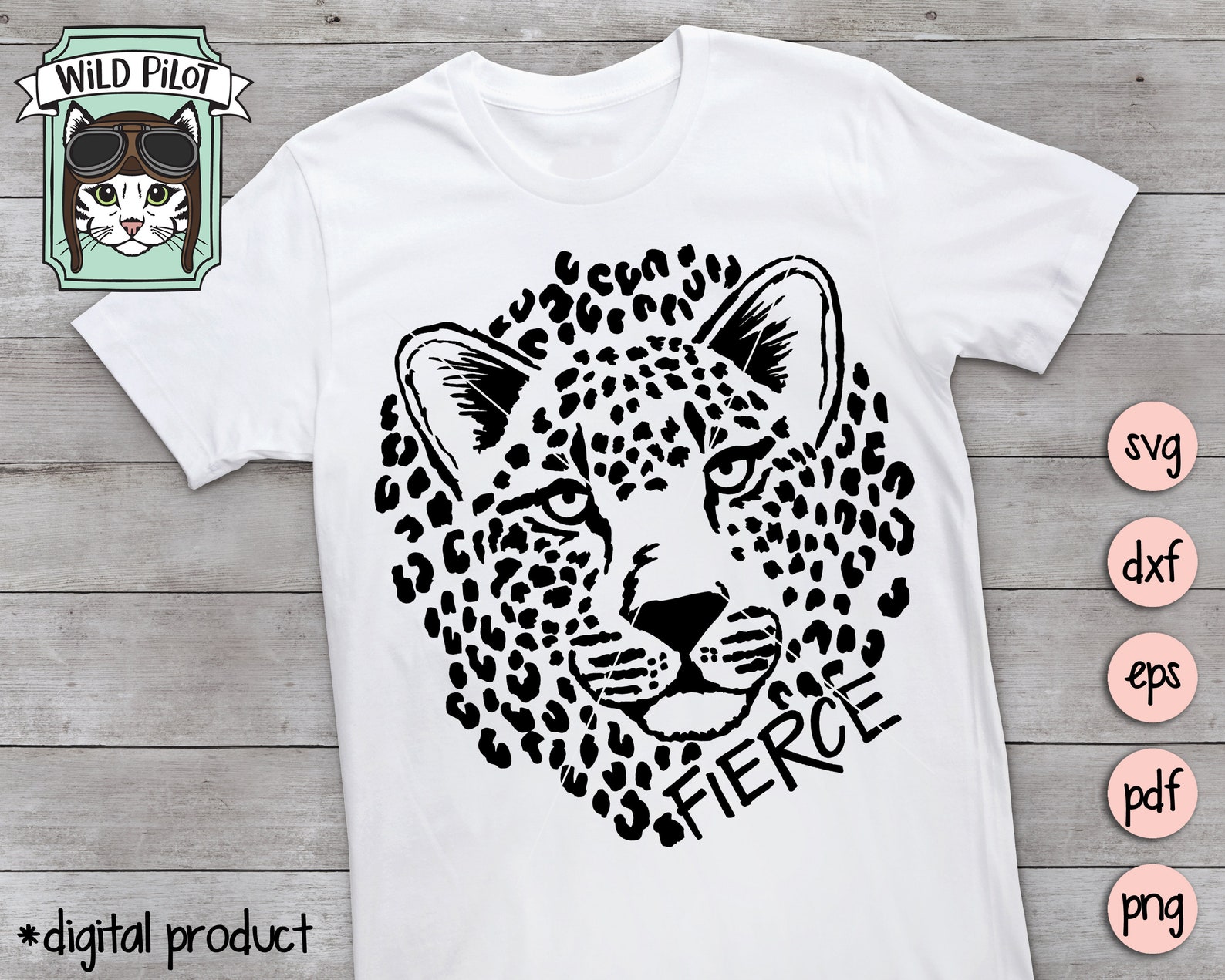 Leopard SVG File Leopard Print Svg Leopard Clipart Leopard | Etsy Canada