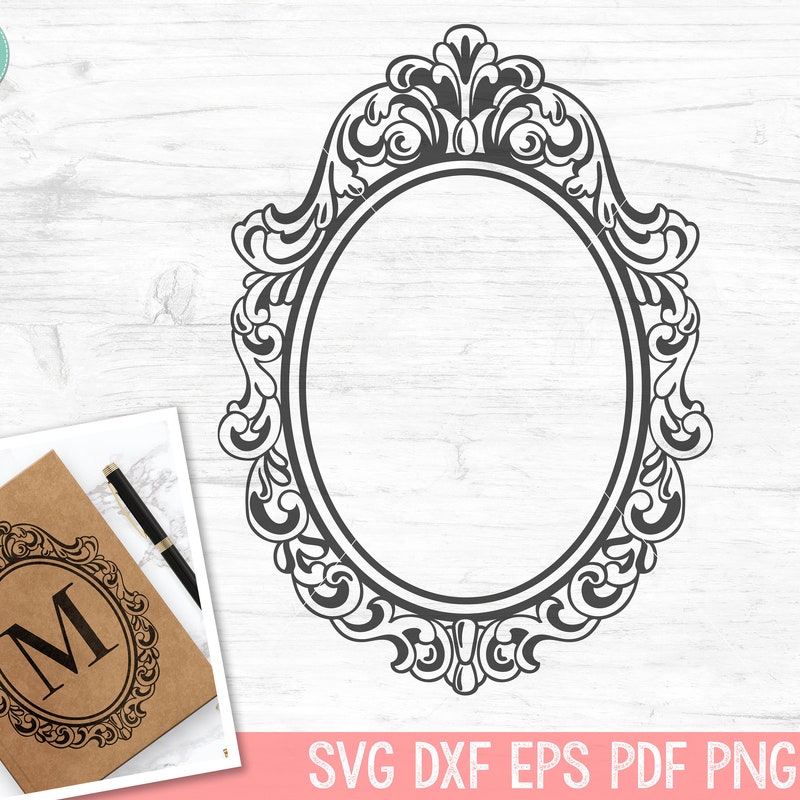 Frame Svg - Etsy