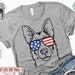 German Shepherd SVG Fourth of July Dog Svg File July 4th - Etsy