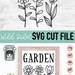 Garden SVG, Gardening SVG, Flower Garden Svg, Gardening Clip Art ...