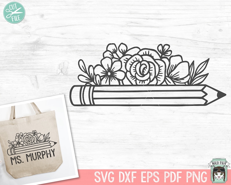 Teacher SVG Back to School SVG Teacher Gift SVG Teacher - Etsy