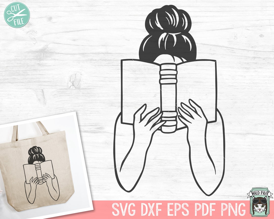 Book SVG, Reading SVG, Book Lover SVG, Librarian Svg, Library Svg ...